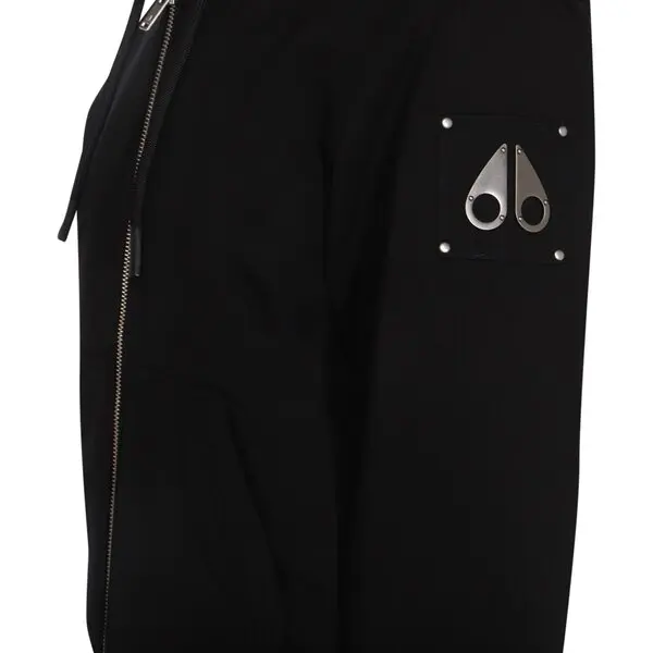 Moose Knuckles Zip-up Hooded Jacket