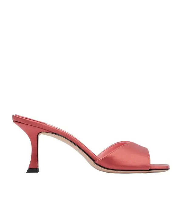 JIMMY CHOO Skye 70 High-heeled Sandals - Grapefruit