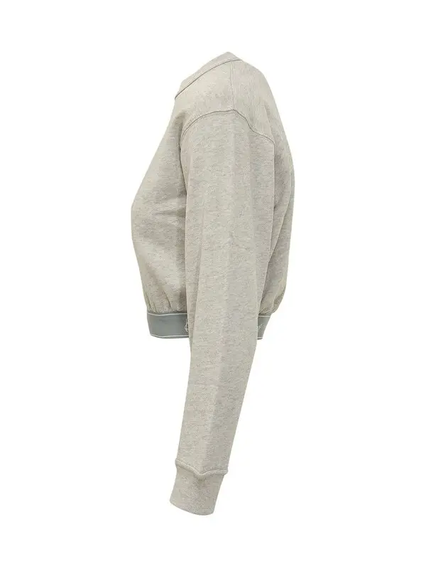 Kenzo Signature Elasticated Cropped Sweatshirt - No