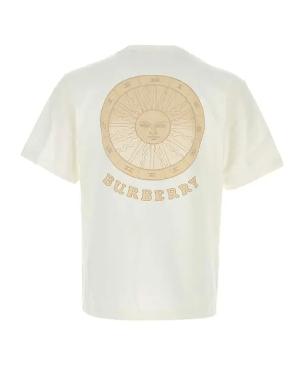 Burberry Logo Printed Crewneck T-shirt