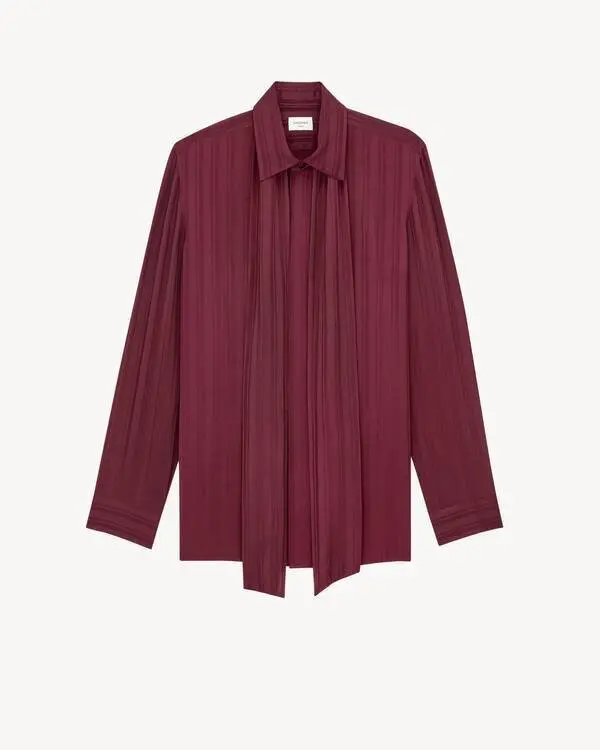 Saint Laurent Long Sleeve Shirt