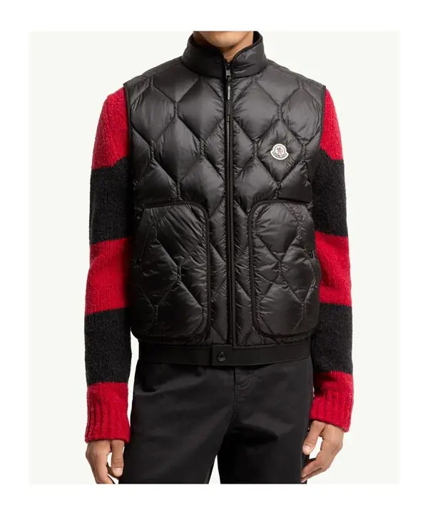 Moncler Erelia Diamond Quilted Down Vest