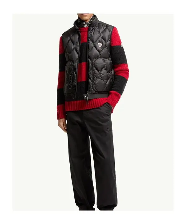 Moncler Erelia Diamond Quilted Down Vest