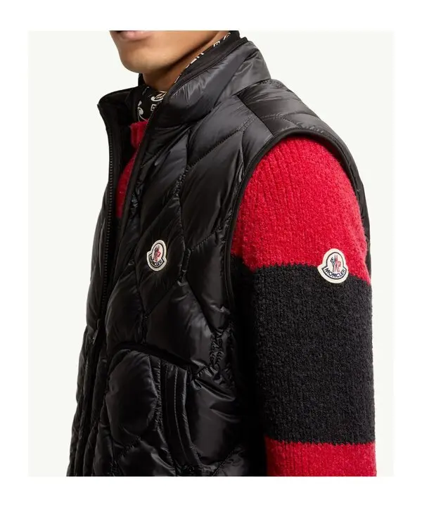 Moncler Erelia Diamond Quilted Down Vest