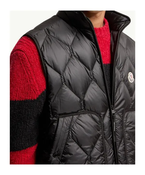 Moncler Erelia Diamond Quilted Down Vest