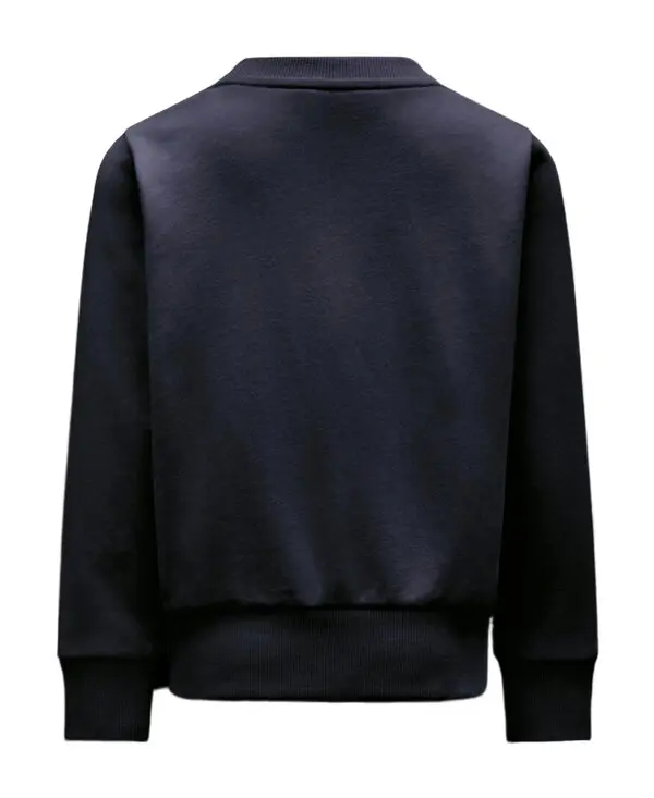 Moncler Teen Logo Crew-neck Sweatshirt