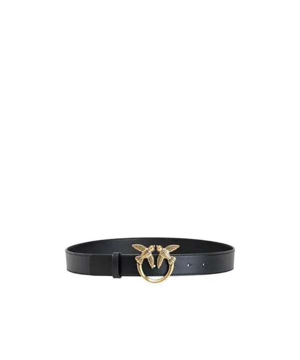 Pinko Logo Belt - Black