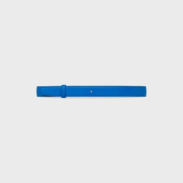 Celine Reversible Strap 25mm In Taurillon