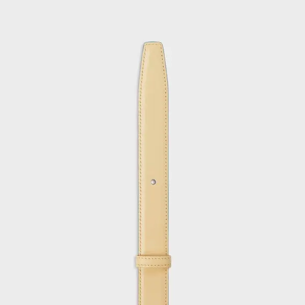Celine Reversible Strap 25mm In Taurillon