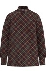 Burberry Classic Fit Check Cotton Shirt - Vineyard Red