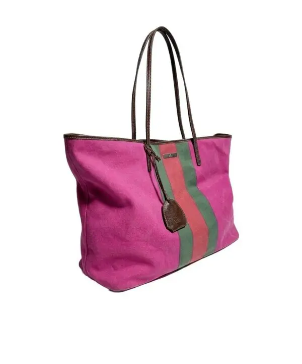Gucci Tribeca Capri Large Tote - Lavender