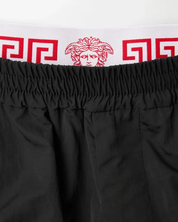 Versace Greca Pattern Joggers
