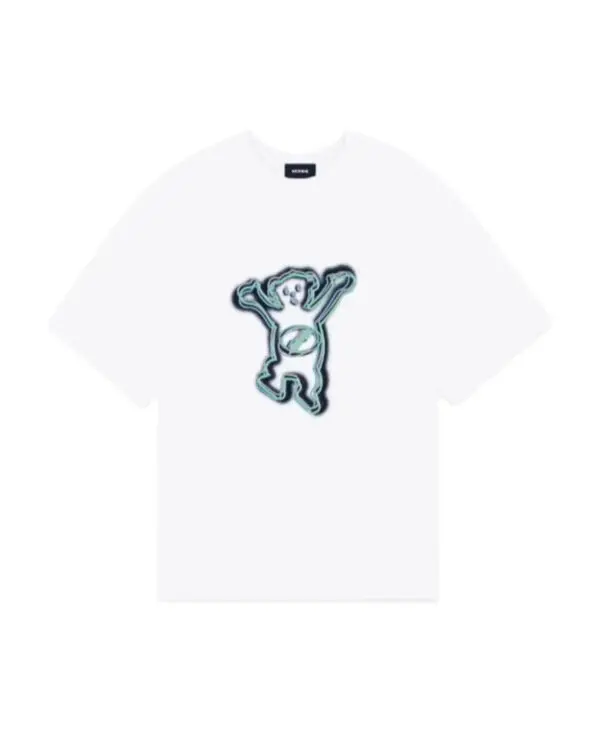 We11Done Teddy Bear Printed T-shirt - White