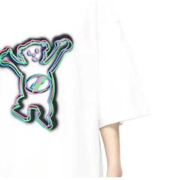 We11Done Teddy Bear Printed T-shirt