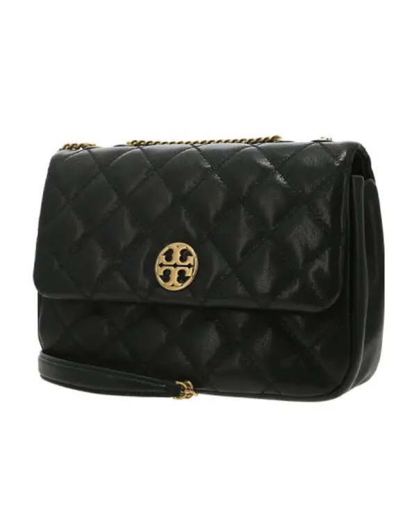 Tory Burch Willa Diamond Quilted Shoulder Bag