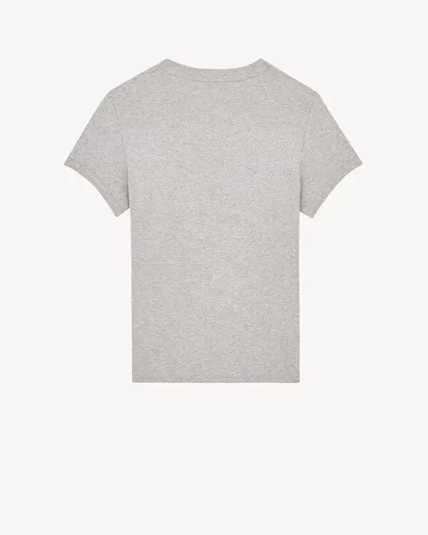 Saint Laurent Cassandre Fitted T-shirt