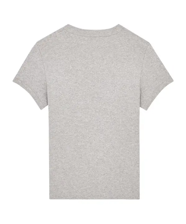Saint Laurent Cassandre Embroidered T-shirt