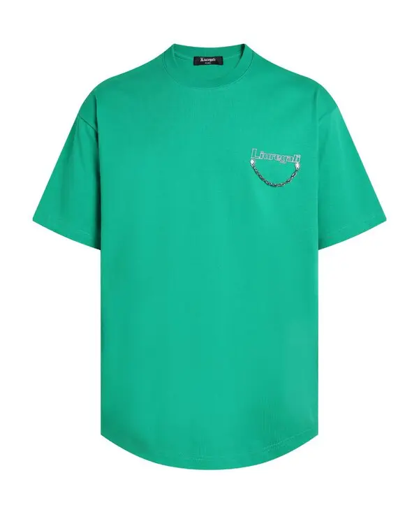 LIUREGALI Short-sleeved T-shirt With Logo Detail