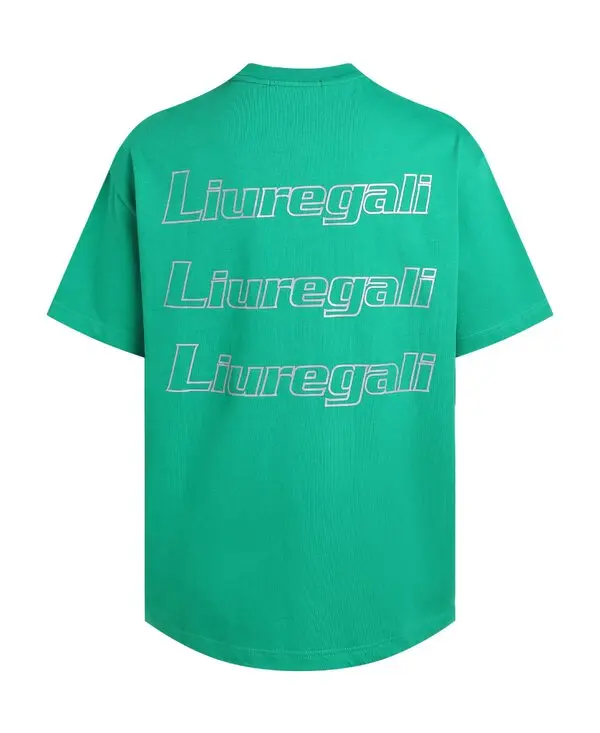 LIUREGALI Short-sleeved T-shirt With Logo Detail
