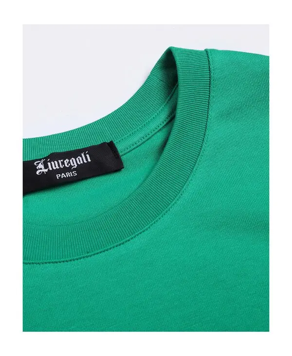 LIUREGALI Short-sleeved T-shirt With Logo Detail