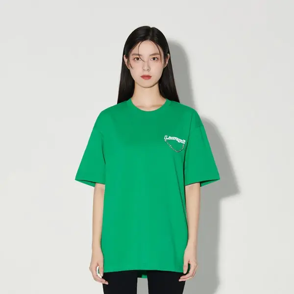 LIUREGALI Short-sleeved T-shirt With Logo Detail