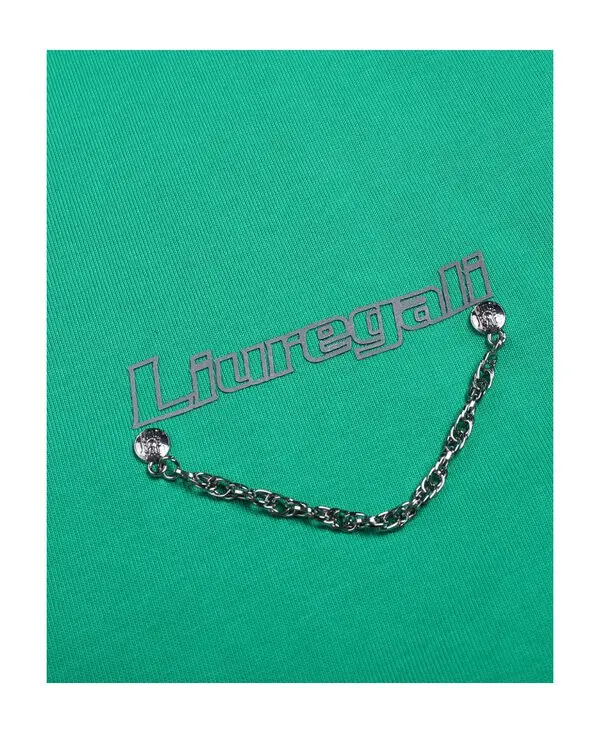 LIUREGALI Short-sleeved T-shirt With Logo Detail