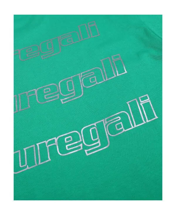 LIUREGALI Short-sleeved T-shirt With Logo Detail
