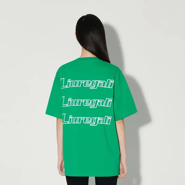 LIUREGALI Short-sleeved T-shirt With Logo Detail