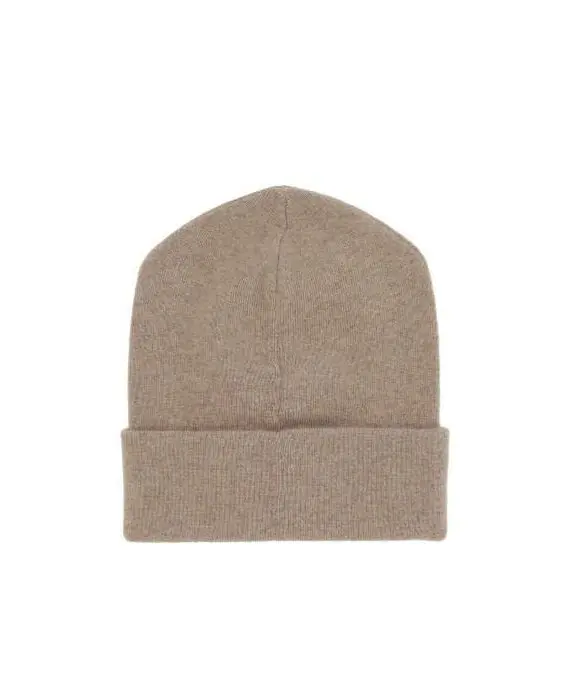 Brunello Cucinelli Turn-up Hem Knitted Beanie