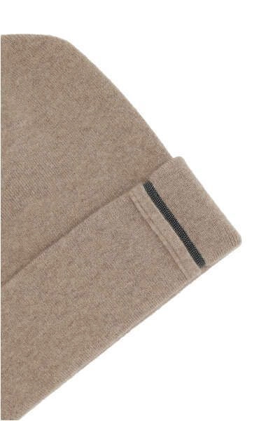 Brunello Cucinelli Turn-up Hem Knitted Beanie