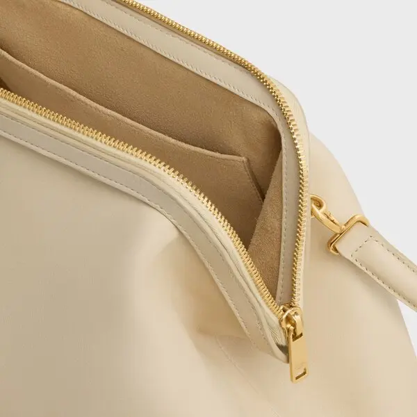 Celine Doctor's Pouch In Calfskin - Nude