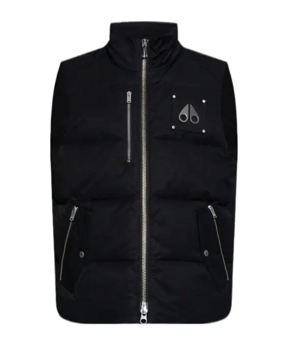 Moose Knuckles Westmount Logo Plaque Gilet