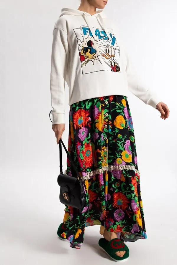 Gucci Cartoon Graphic Hoodie