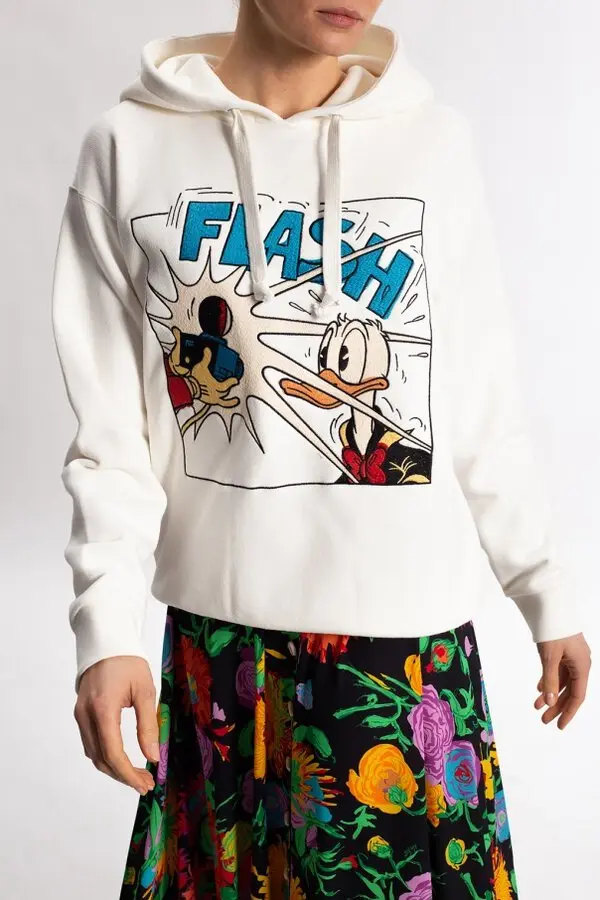 Gucci Cartoon Graphic Hoodie