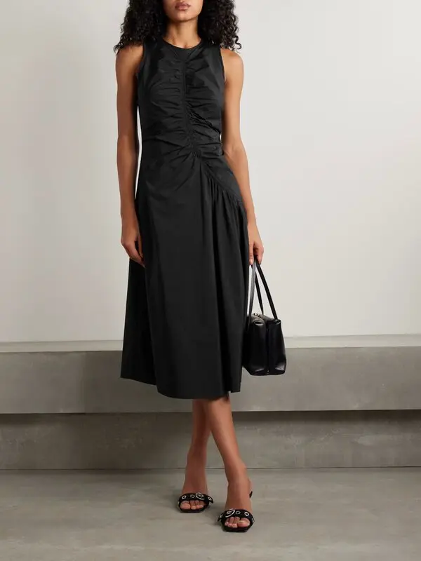 Theory Pleated Dress