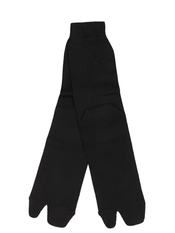 MAISON MARGIELA Ribbed Tabi Socks