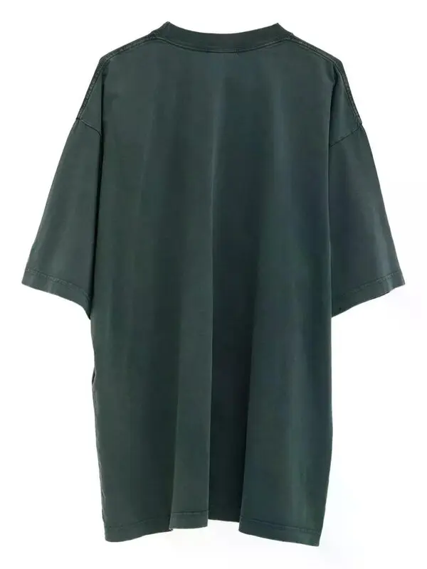 Balenciaga Crew-neck T-shirt - Green