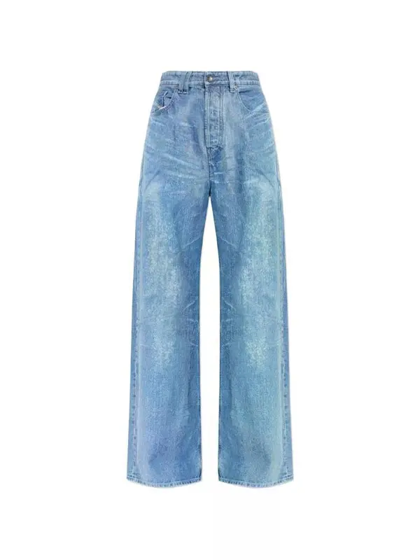 DIESEL® 1996 D-sire-fsi Wide-leg Jeans - Blue