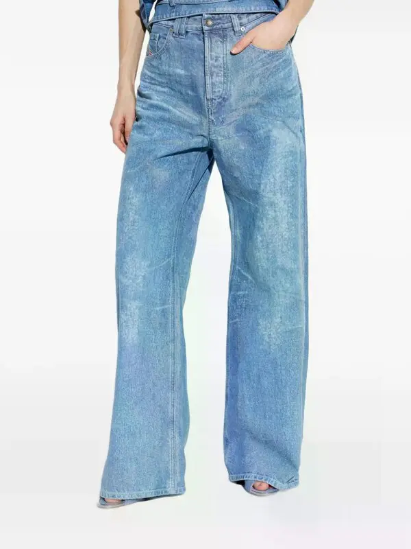 DIESEL® 1996 D-sire-fsi Wide-leg Jeans