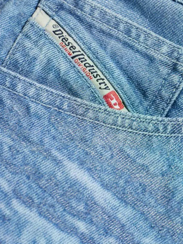 DIESEL® 1996 D-sire-fsi Wide-leg Jeans
