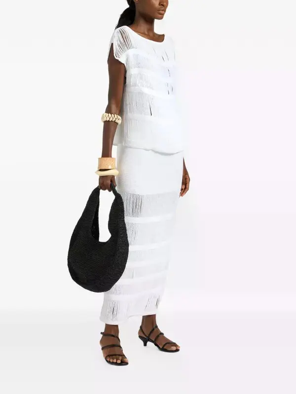 Liviana Conti Juliet Off-shoulder Blouse - White