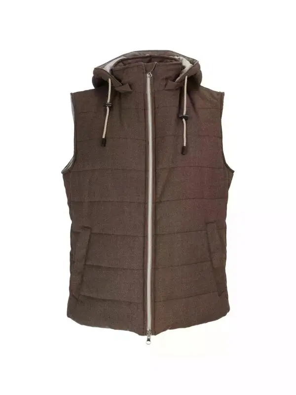 L.B.M. 1911 Quilted Hooded Gilet