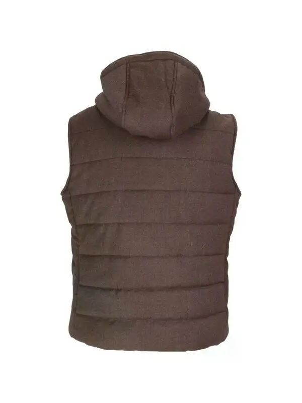 L.B.M. 1911 Quilted Hooded Gilet