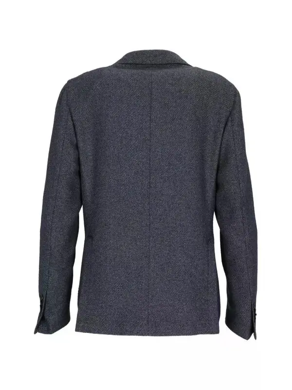 L.B.M. 1911 Single-breasted Notched-lapels Blazer