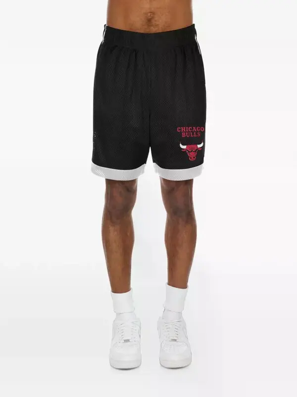 New Era Chicago Bulls Nba Mesh Track Shorts