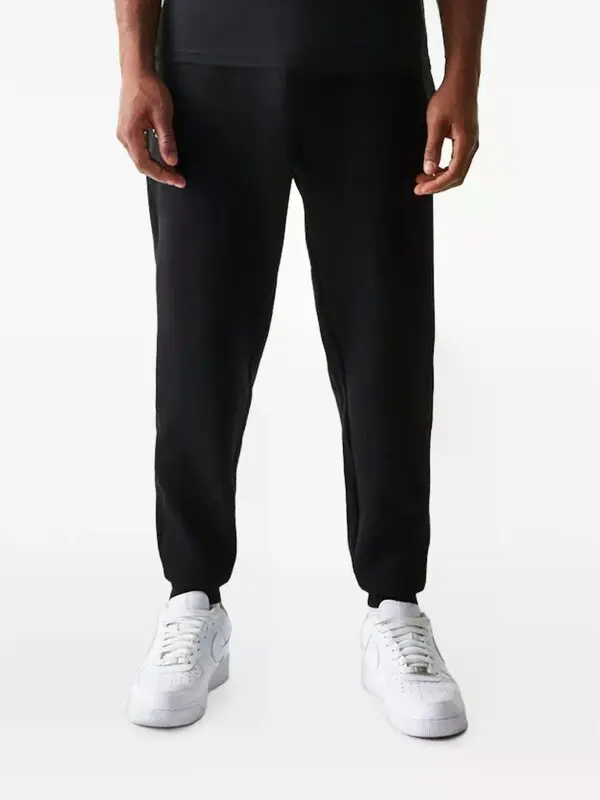 New Era New York Yankees Mlb Logo-embroidered Track Pants - Black
