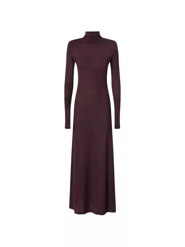 Pinko Turtleneck Maxi Dress