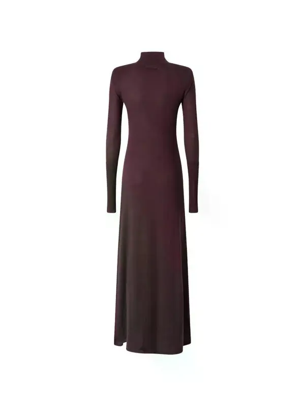 Pinko Turtleneck Maxi Dress