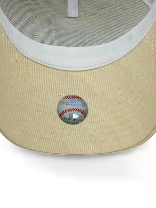 New Era Ny Logo-embroidered Mesh-panel Trucker Cap