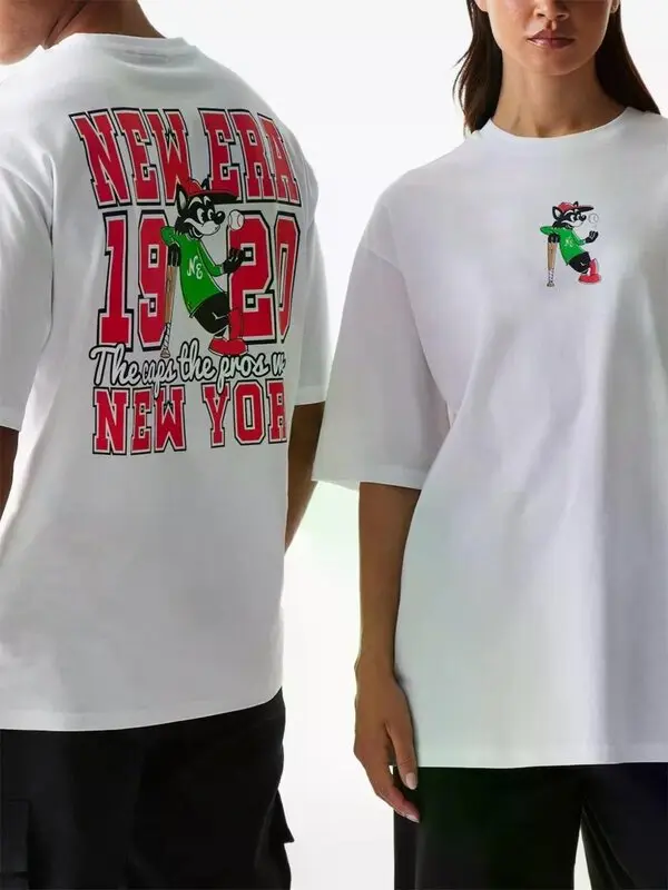 New Era Graphic Print T-shirt